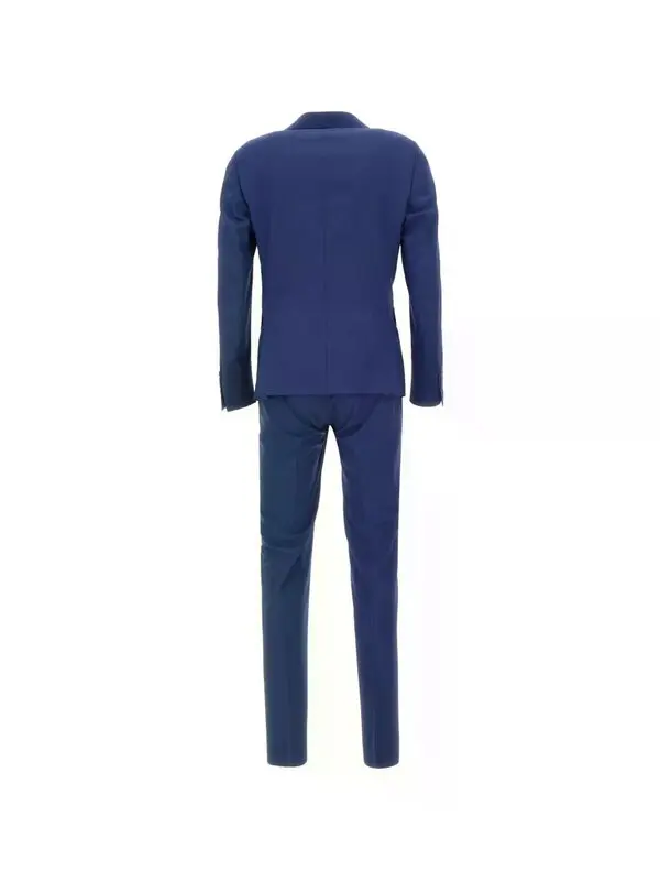 Brian Dales Slim-fit Single Breasted Suit