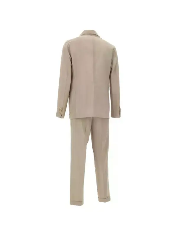 BRIGLIA 1949 Taurasi Double-breasted Suit - Neutrals