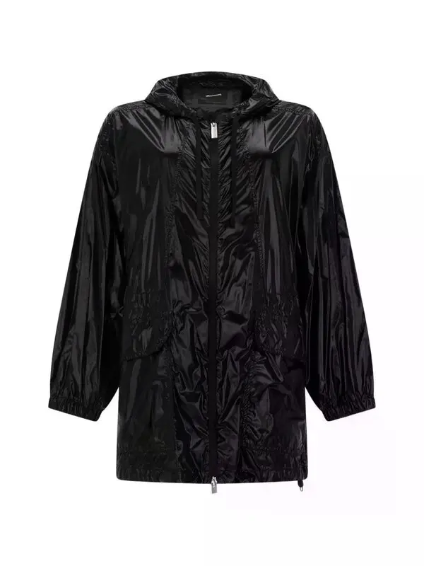 Herno Hooded Parka With Drawstring Details