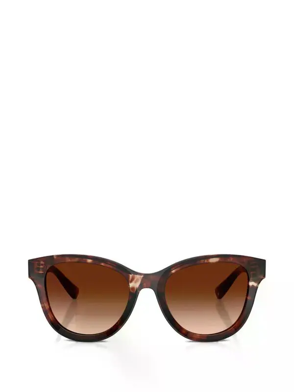 Dolce & Gabbana Tortoiseshell Cat-eye Sunglasses - Brown