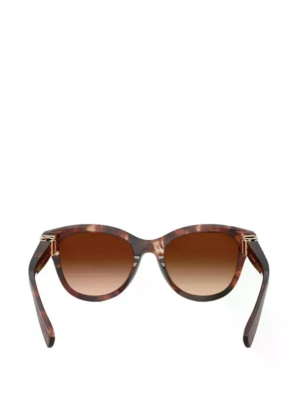 Dolce & Gabbana Tortoiseshell-effect Cat-eye Sunglasses