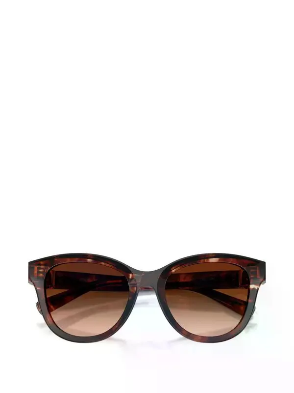 Dolce & Gabbana Tortoiseshell-effect Cat-eye Sunglasses