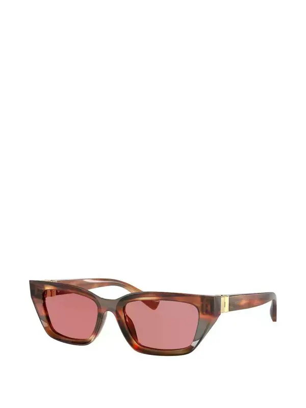 Dolce & Gabbana Tortoiseshell Cat-eye Sunglasses