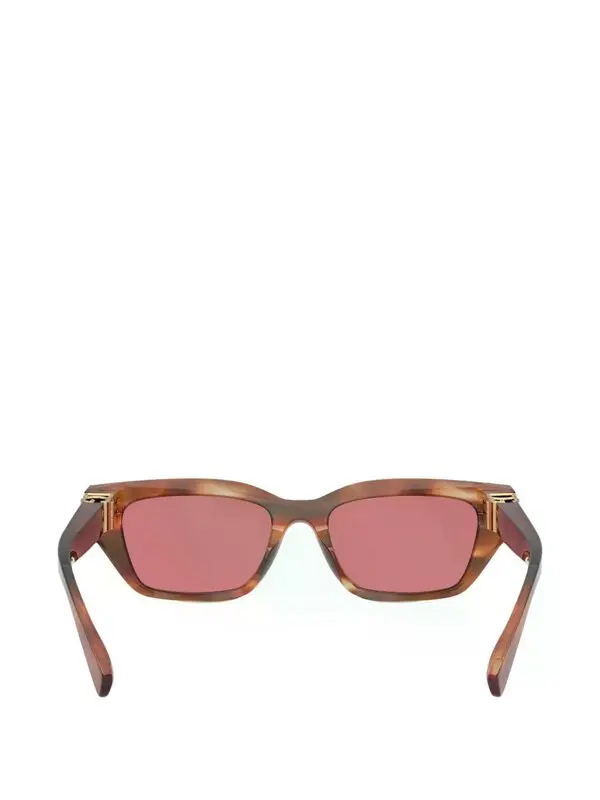 Dolce & Gabbana Tortoiseshell Cat-eye Sunglasses
