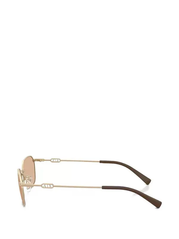 Armani Exchange Rectangle-frame Sunglasses