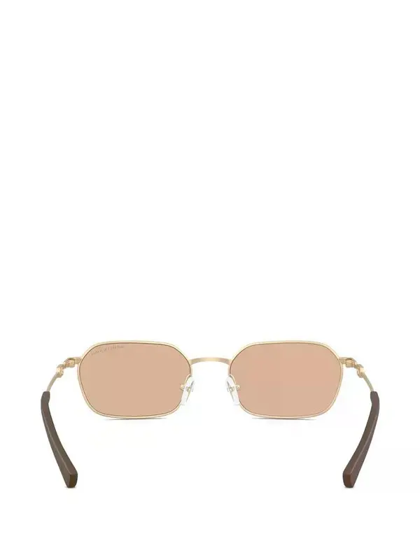 Armani Exchange Rectangle-frame Sunglasses