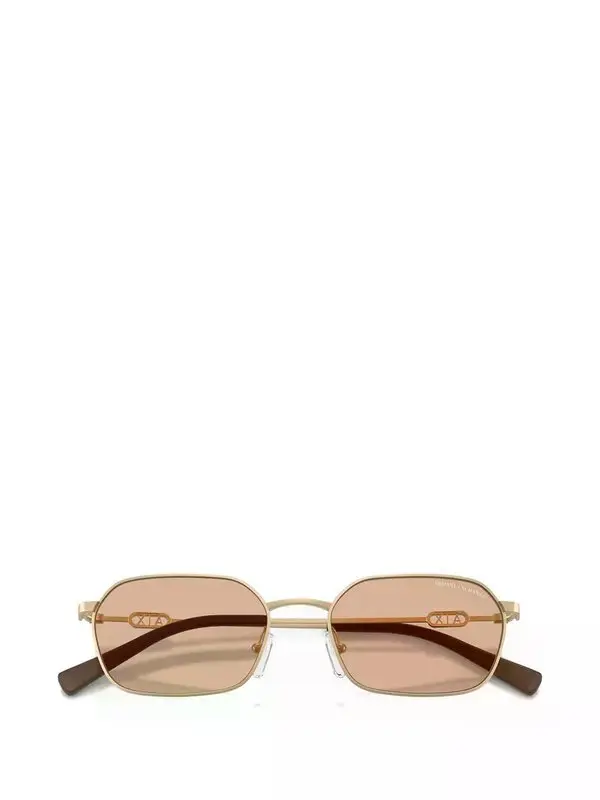 Armani Exchange Rectangle-frame Sunglasses