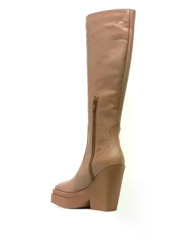 GIABORGHINI Texan 110mm Knee-high Boots