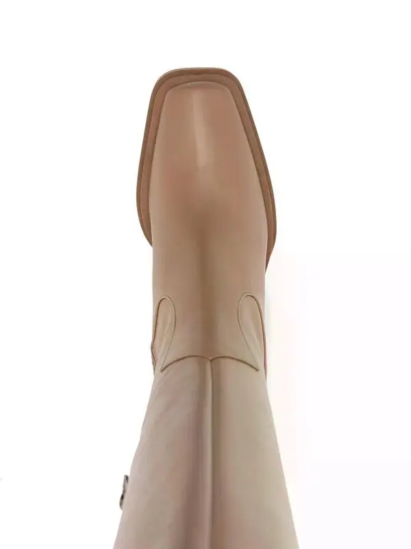 GIABORGHINI Texan 110mm Knee-high Boots