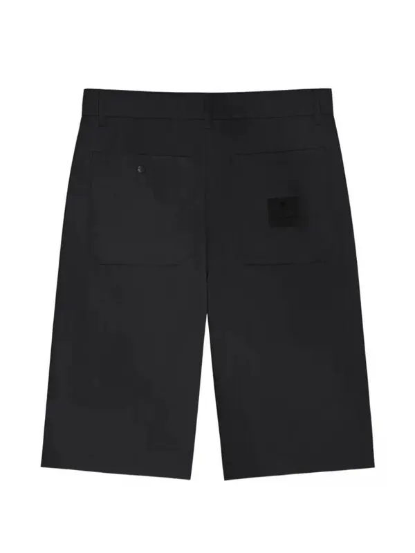 Givenchy Patch-detail Tailored Chino Shorts