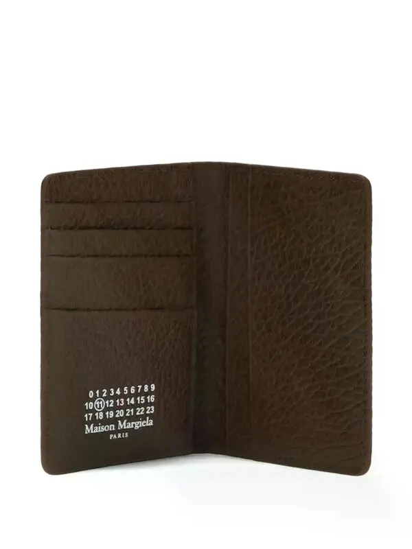 MAISON MARGIELA Four-stitch Leather Card Holder