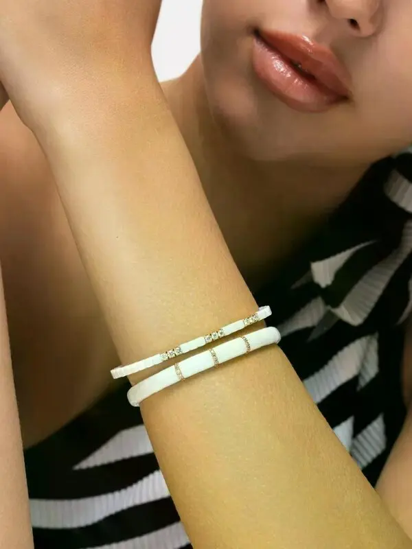 Roberto Demeglio Dado Diamond Stretch Bracelet