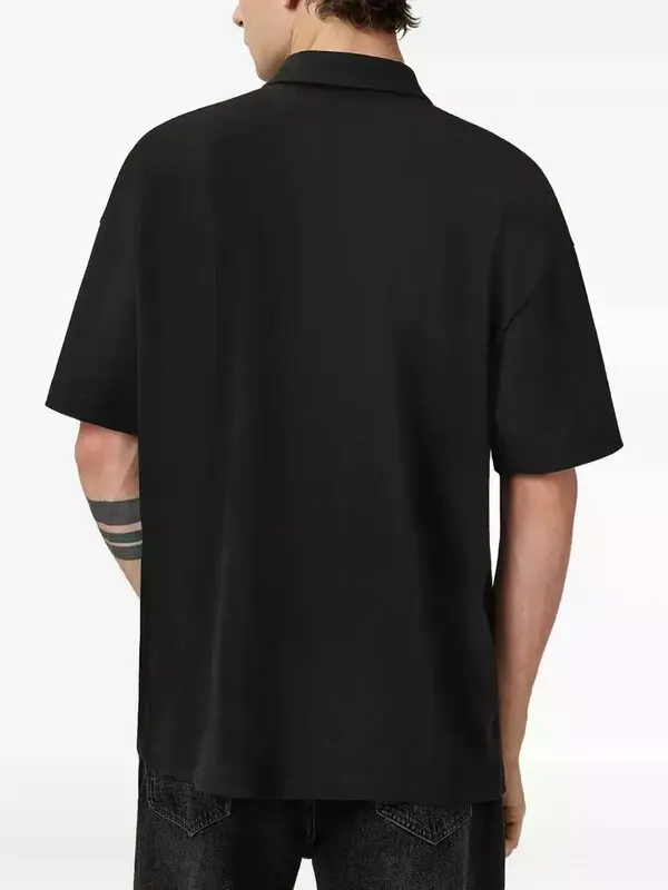 ALLSAINTS Xander Polo Shirt - Black