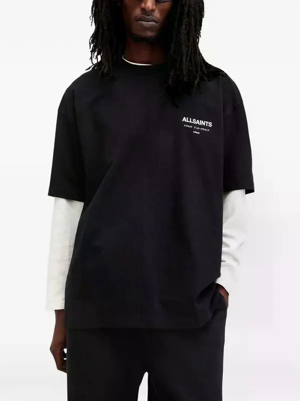 ALLSAINTS Underground T-shirt - Black