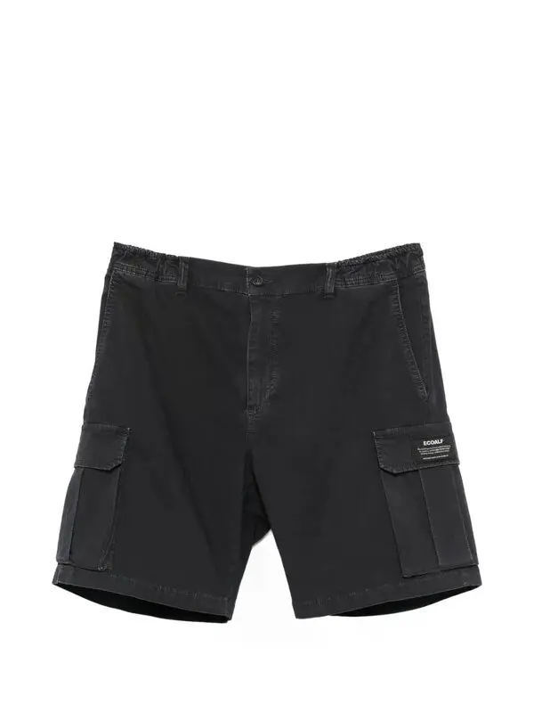 ECOALF Logo-patch Cargo Shorts