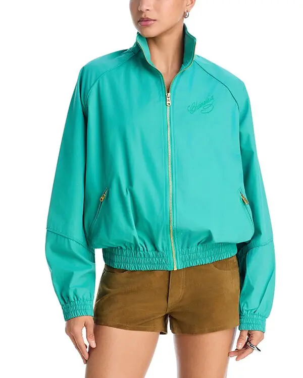 WILLY CHAVARRIA The Ruff Rider Track Jacket - Uniform Green