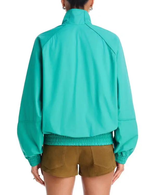 WILLY CHAVARRIA The Ruff Rider Track Jacket - Uniform Green