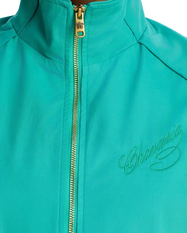 WILLY CHAVARRIA The Ruff Rider Track Jacket - Uniform Green
