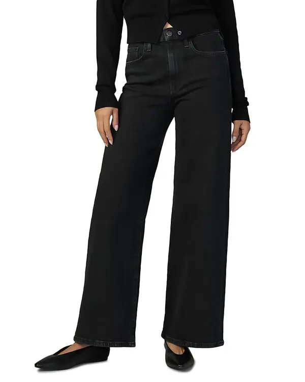 Joe's Jeans Petites The Mia High Rise Wide Leg Jeans - Bewitched