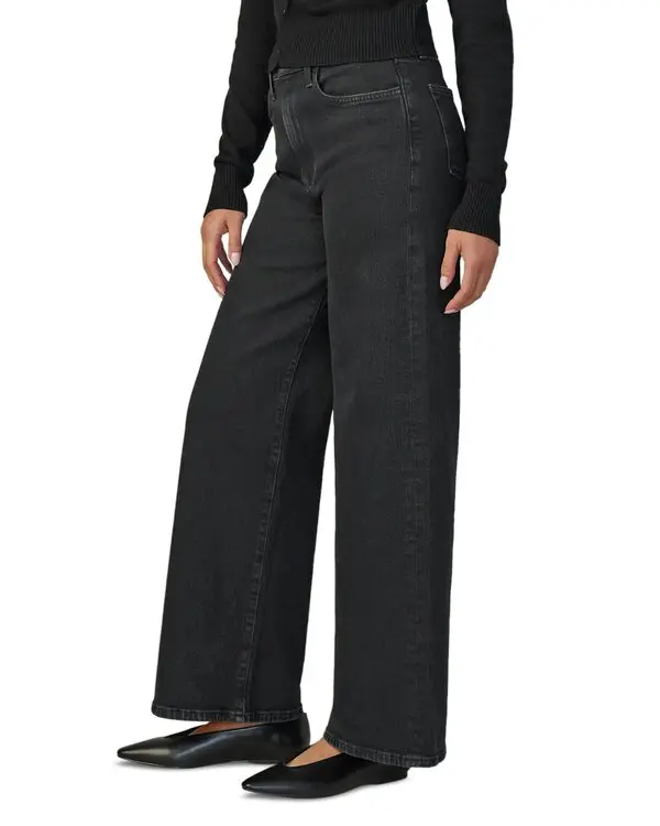 Joe's Jeans The Mia High Rise Wide Leg Jeans - Bewitched