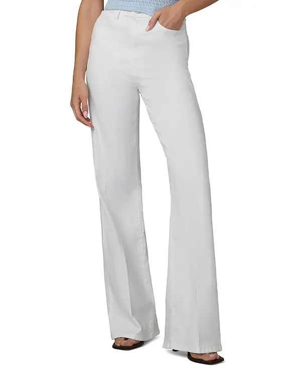 Joe's Jeans The Mia High Rise Wide Leg Jeans - White