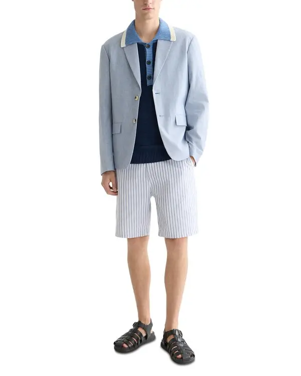 Scotch & Soda Stripe Drawstring Shorts - Infinity Stripe