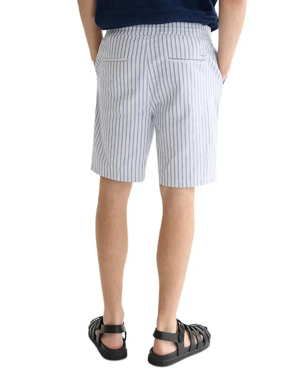 Scotch & Soda Stripe Drawstring Shorts - Infinity Stripe