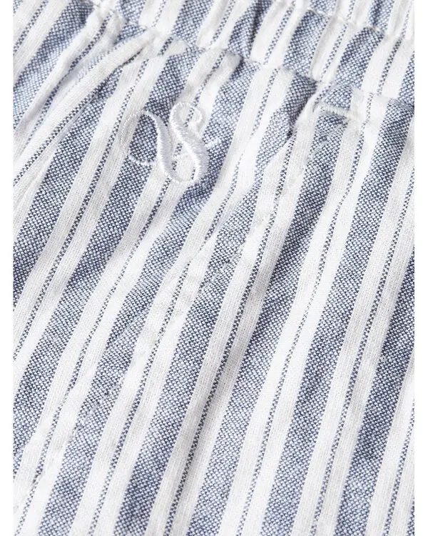 Scotch & Soda Stripe Drawstring Shorts - Infinity Stripe