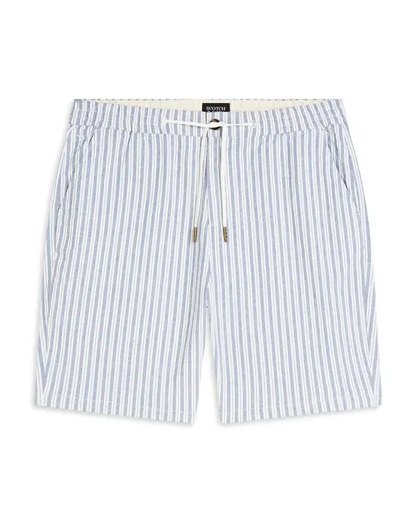 Scotch & Soda Stripe Drawstring Shorts - Infinity Stripe