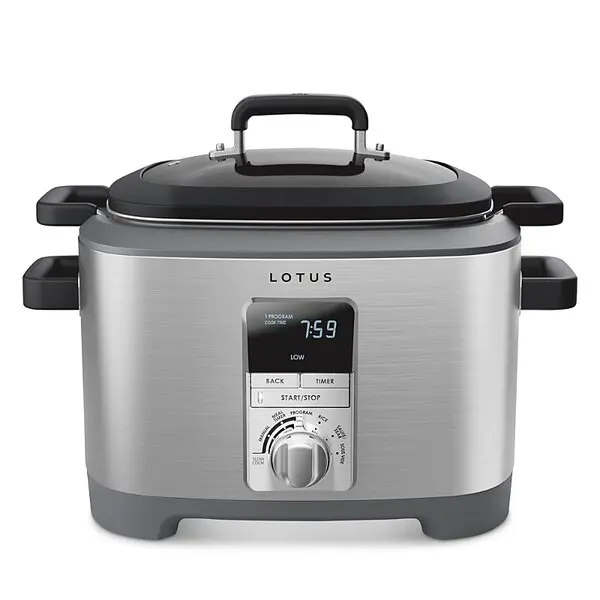 LOTUS The Sous Multi Function Cooker With Tri Ply Dutch Oven - Stainless Steel