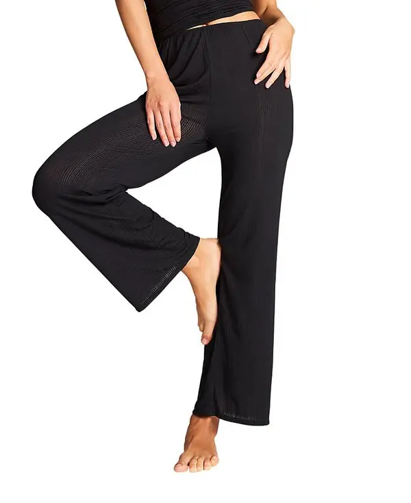NEGATIVE Whipped Cropped Pant - Black