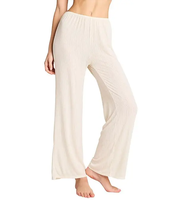 NEGATIVE Whipped Cropped Pant - Cream