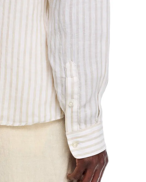 BOSS C-liam Regular Fit Stripe Shirt