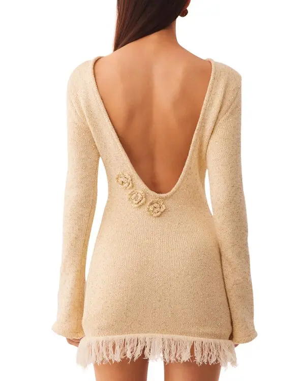 SNDYS. Monroe Multiway Knit Mini Dress