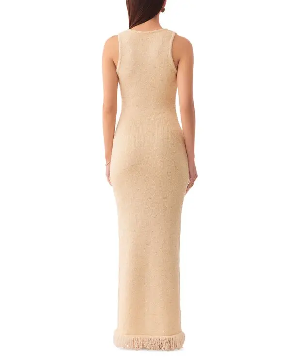 SNDYS. Monroe Multiway Knit Maxi Dress