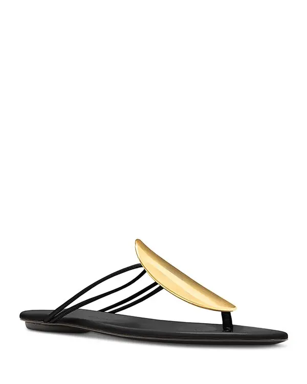Proenza Schouler Uma Hardware Flat Sandals