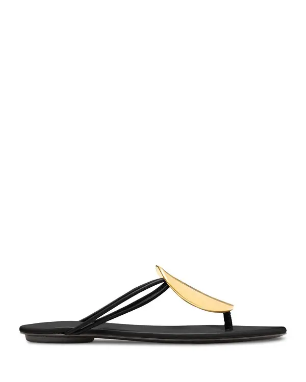 Proenza Schouler Uma Hardware Flat Sandals