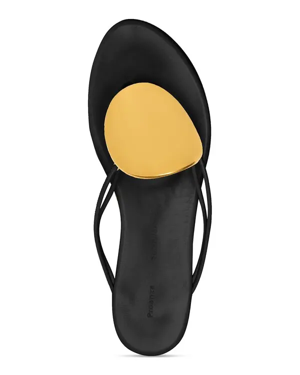 Proenza Schouler Uma Hardware Flat Sandals