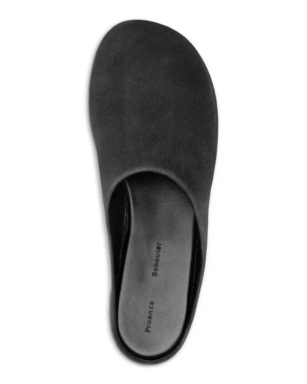 Proenza Schouler Glove Slides - Black