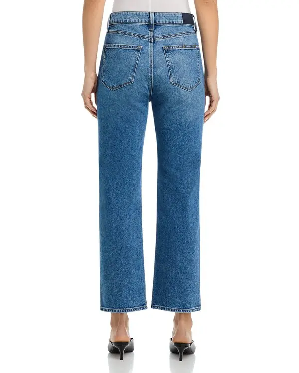Paige Petite Stevie High Rise Jeans - Keystone