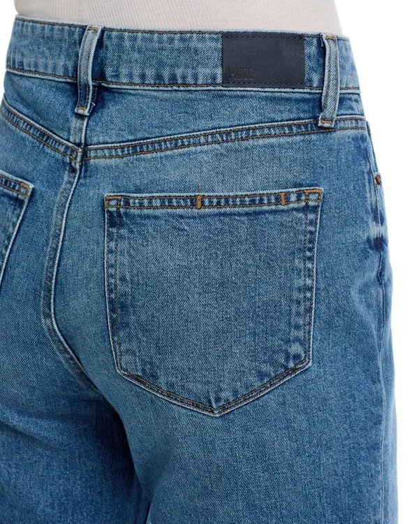 Paige Petite Stevie High Rise Jeans - Keystone