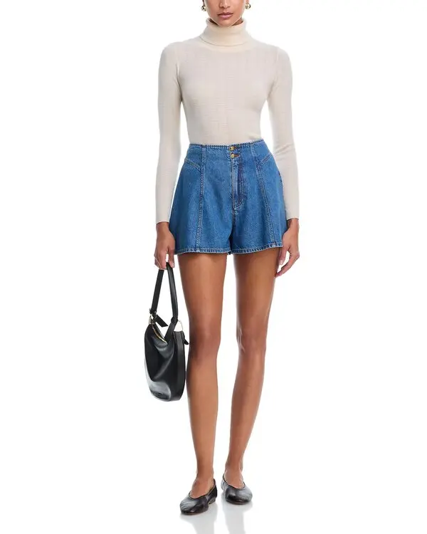 Paige Joelle Denim Shorts