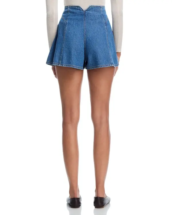 Paige Joelle Denim Shorts