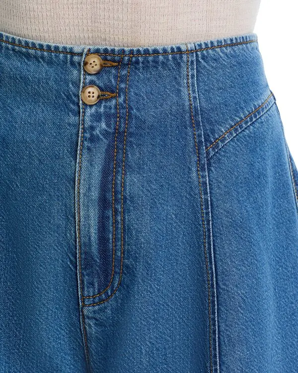 Paige Joelle Denim Shorts