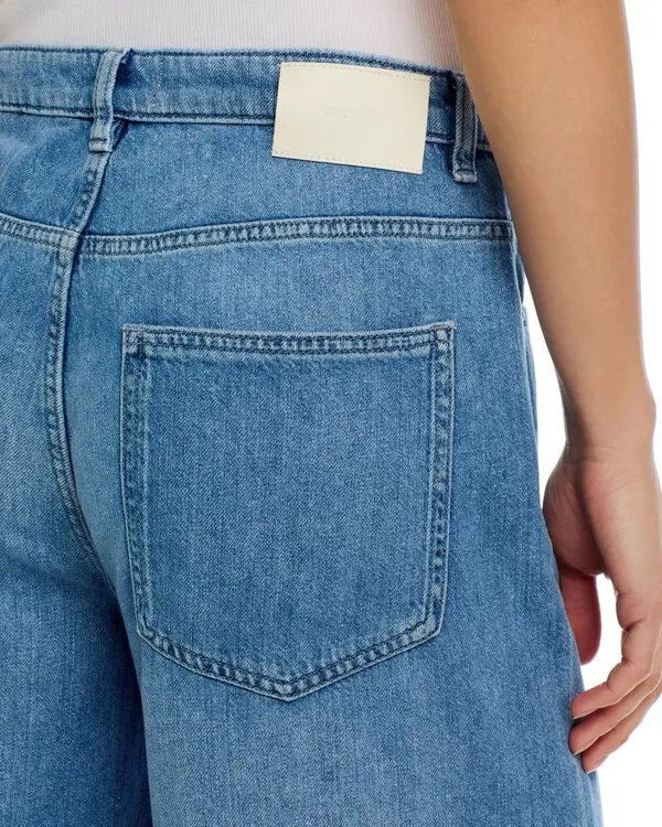DL1961 Alex Low Rise Baggy Wide Leg Jeans