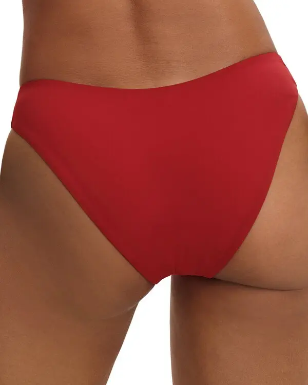 REFORMATION Amore Bikini Bottom - Lipstick