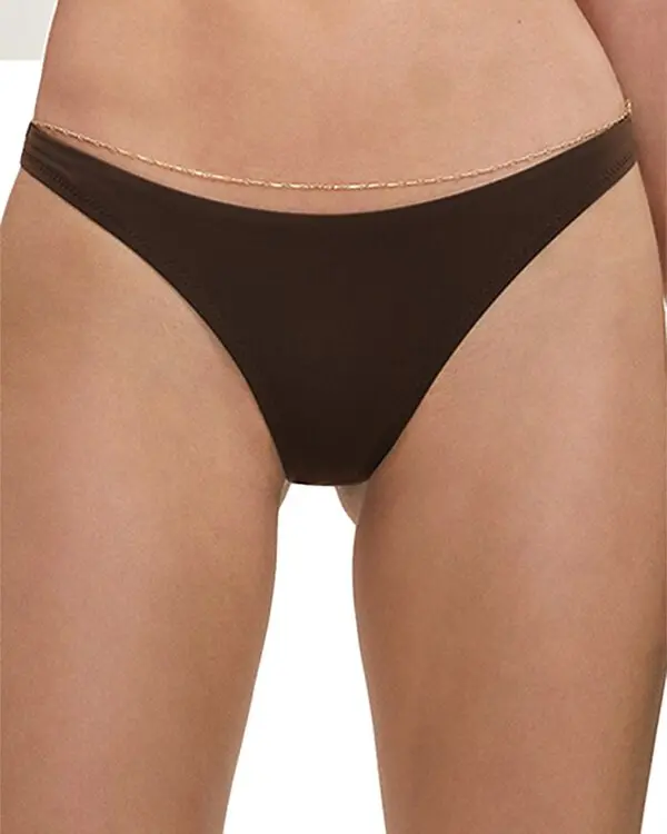 REFORMATION Campo Bikini Bottom - Cafe