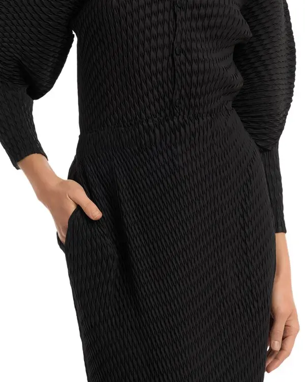 Issey Miyake Pleated Maxi Skirt