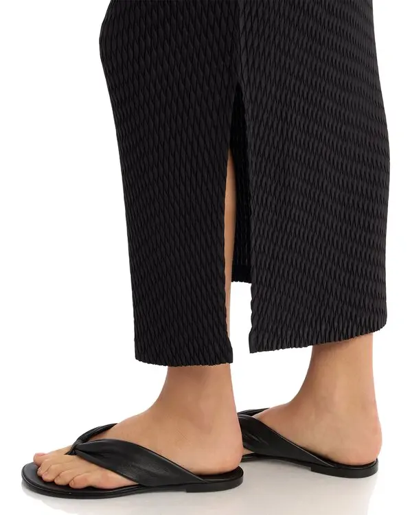 Issey Miyake Pleated Maxi Skirt