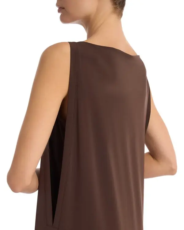 Issey Miyake Sleeveless Maxi Dress